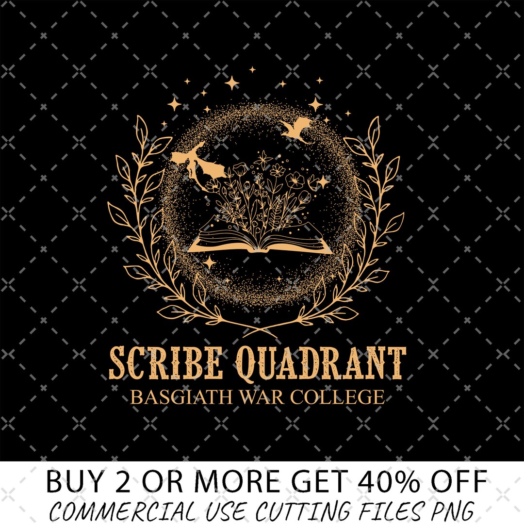 Scribe Quadrant Png, Fourth Wing Png, Official Rebecca Yarros ...