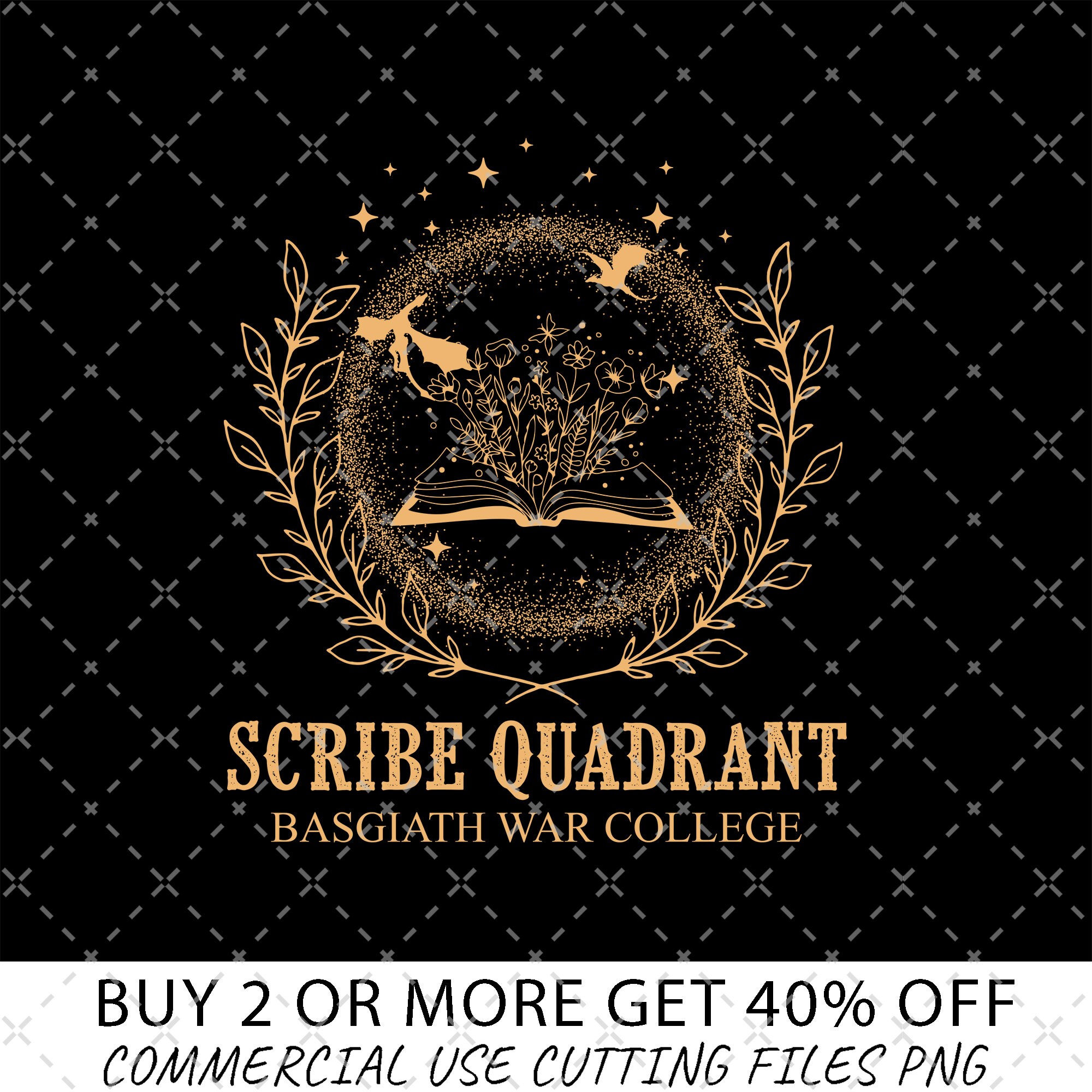 Scribe Quadrant Png, Fourth Wing Png, Official Rebecca Yarros ...