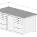 Mobile Assembly Table/workbench Plans - Etsy