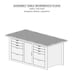 Mobile Assembly Table/workbench Plans - Etsy