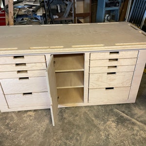 Mobile Assembly Table/workbench Plans - Etsy