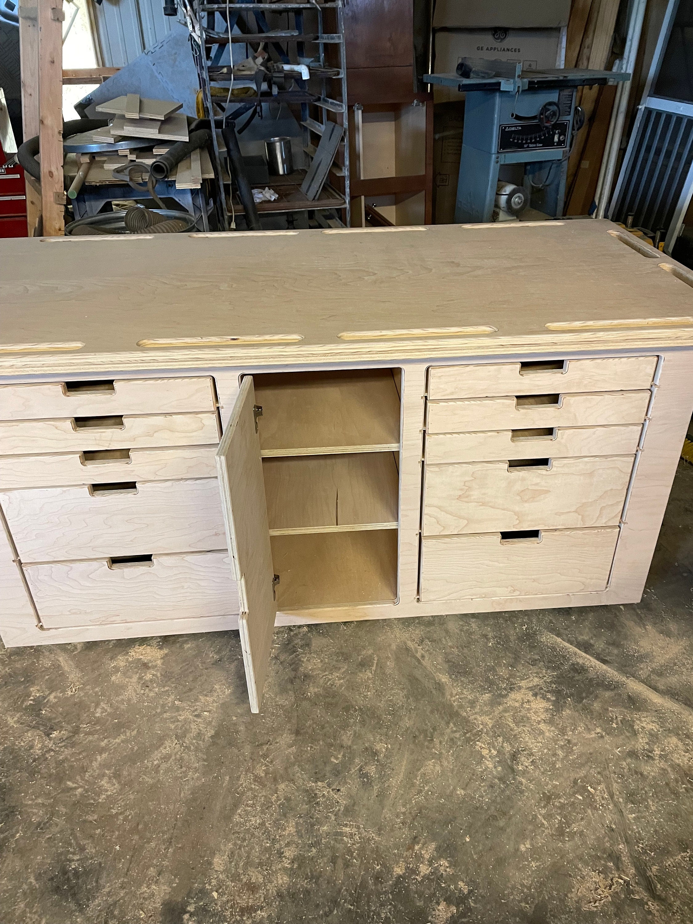 Mobile Assembly Table/workbench Plans - Etsy