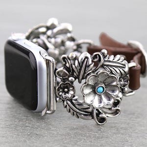 Flower Watch Band - Etsy