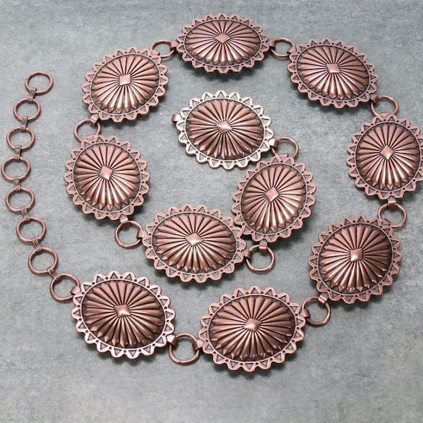 Copper Belt - Etsy