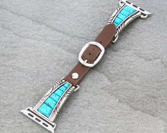 Turquoise Watch Band for Women - Etsy