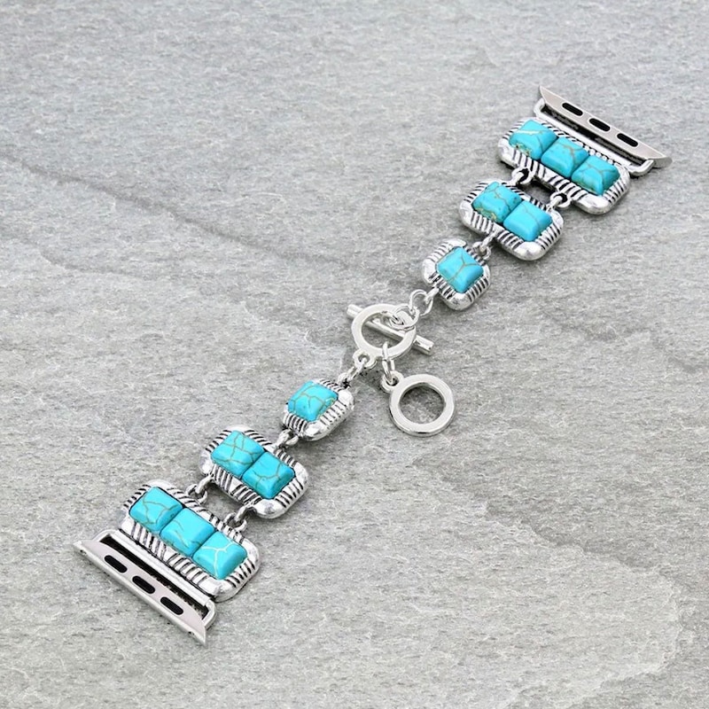Turquoise Watch - Etsy