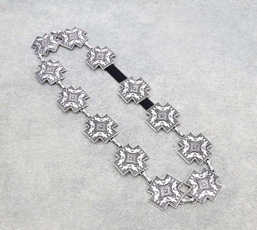 Cross Hat Band - Etsy