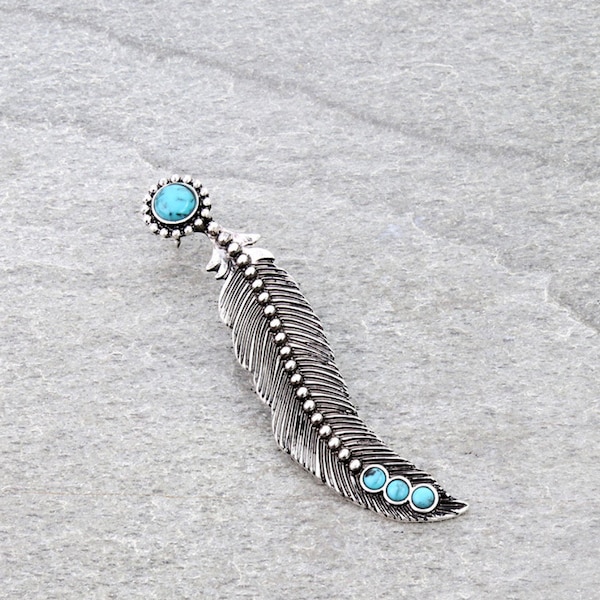 Feather Hat Pin - Etsy