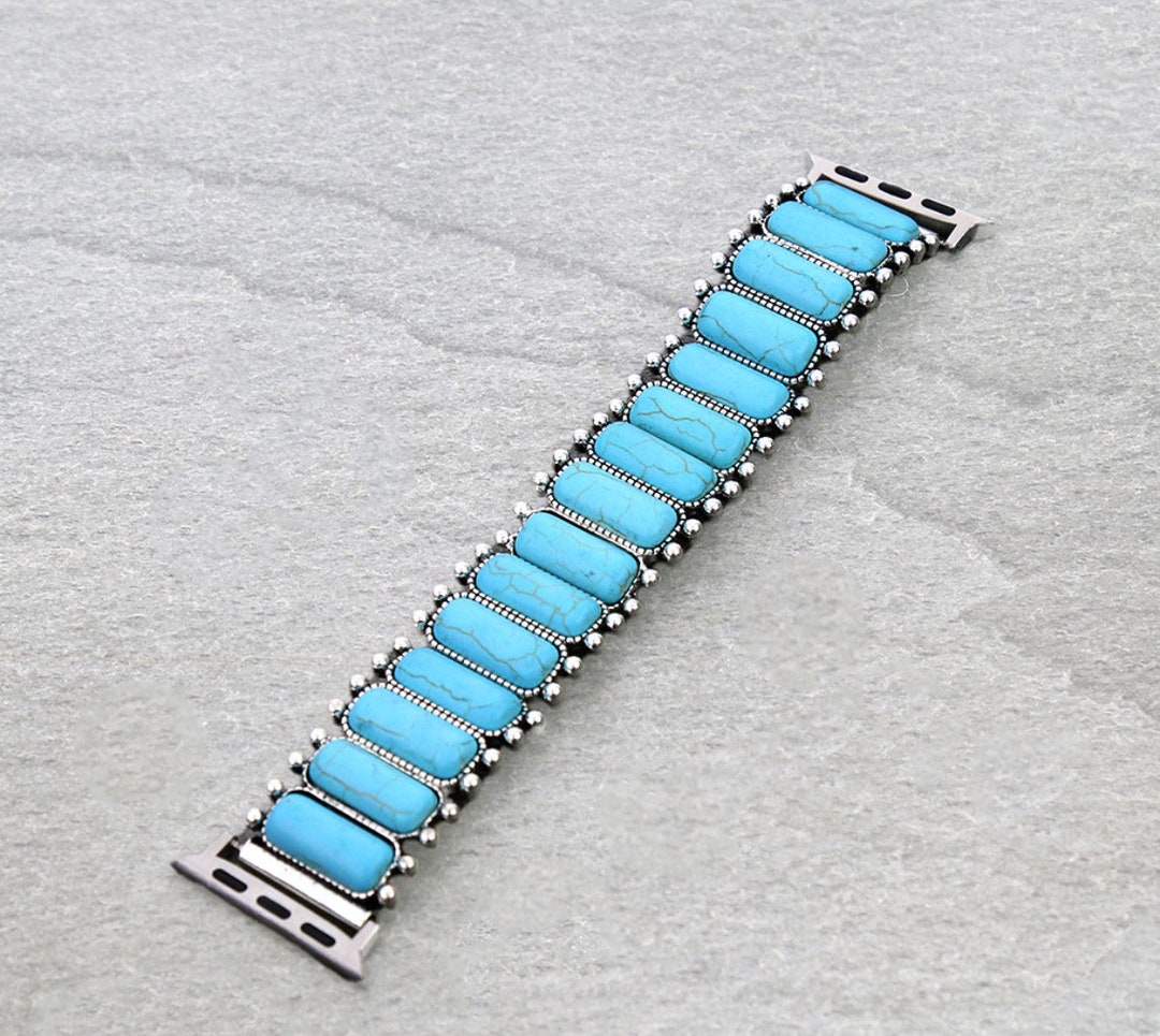 Turquoise Watch Band - Etsy