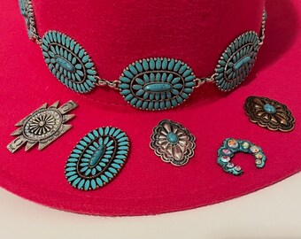 Antique Hat Pins Cowboy - Etsy