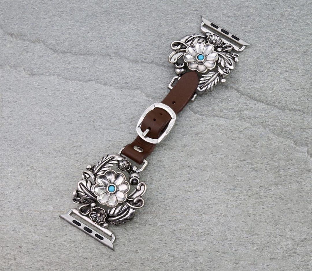 Flower Watch Band - Etsy