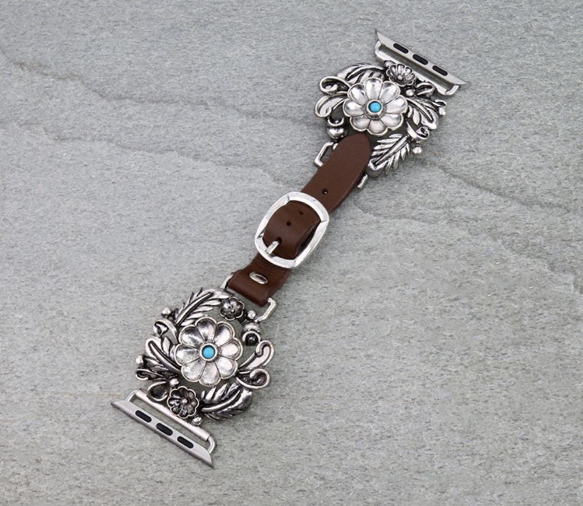 Flower Watch Band - Etsy