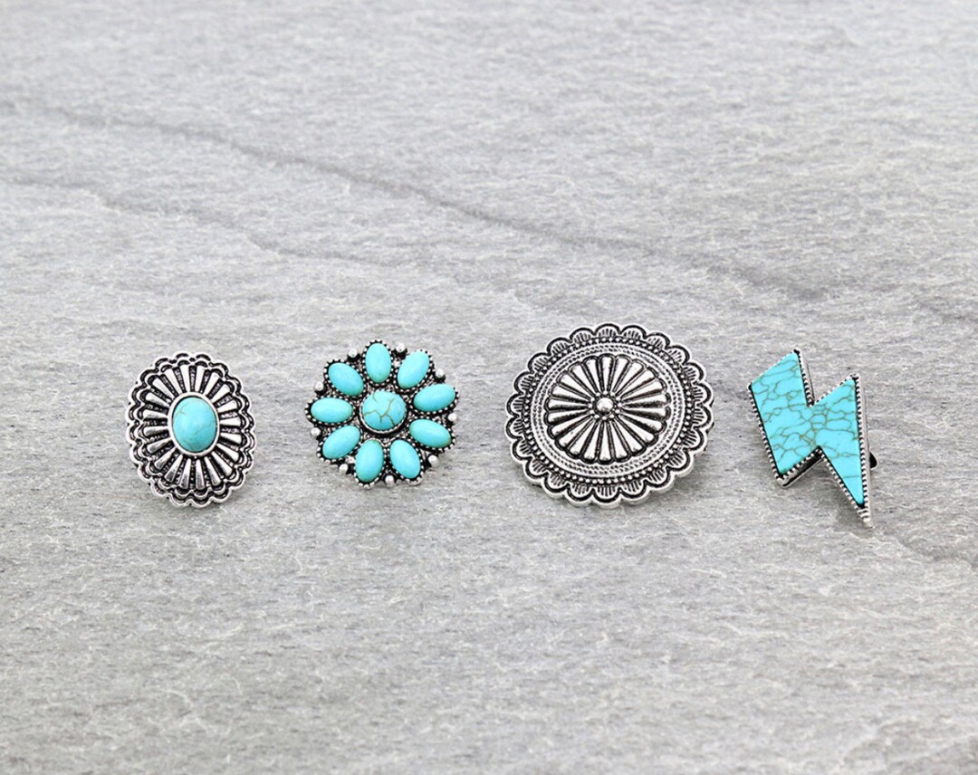 Concho Pins - Etsy