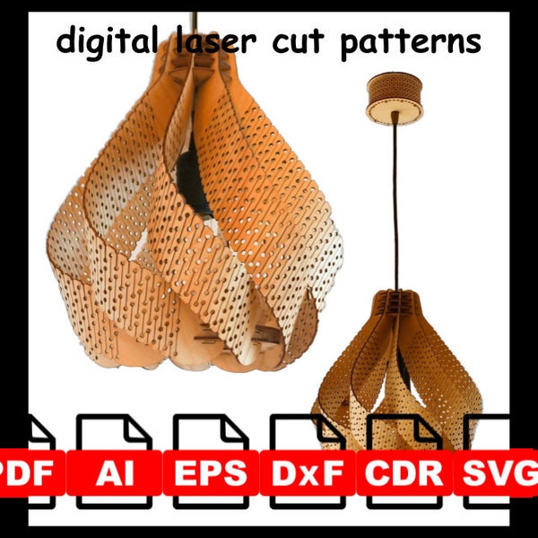 Laser Cut Patterns - Etsy