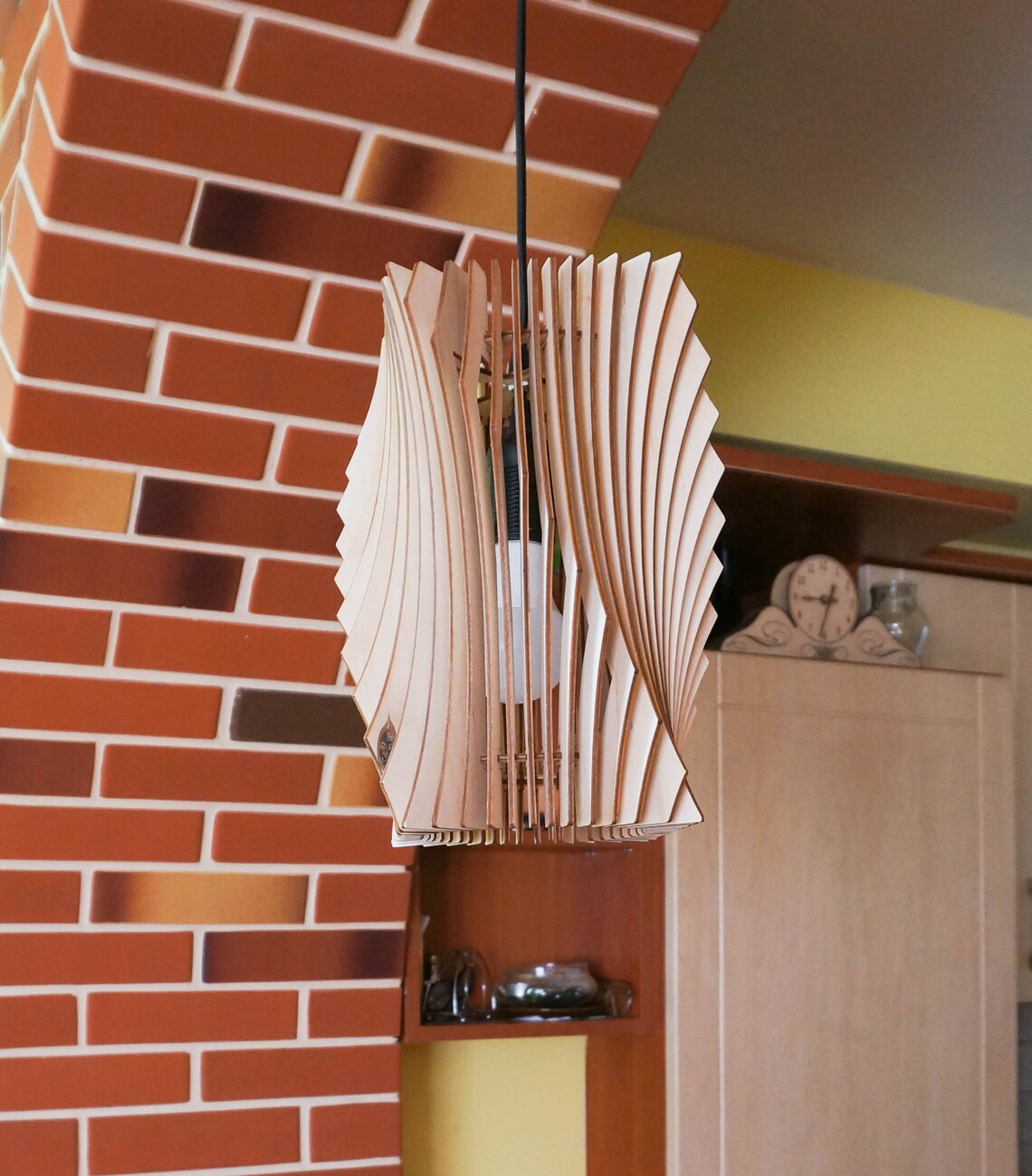 Cuboid Twisted Lamp Template Digital Laser Cut Pattern Svg - Etsy