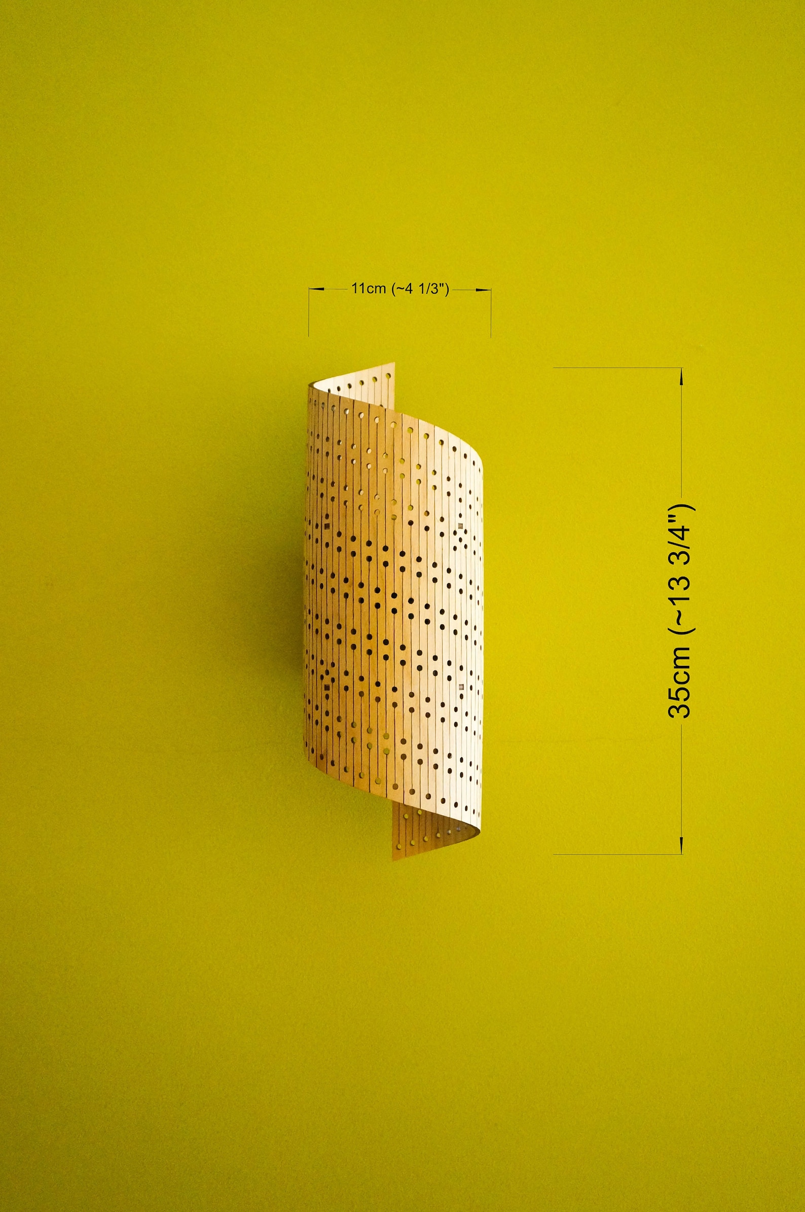 Wall Lamp twisted Pipe Laser Cut Template Svg - Etsy