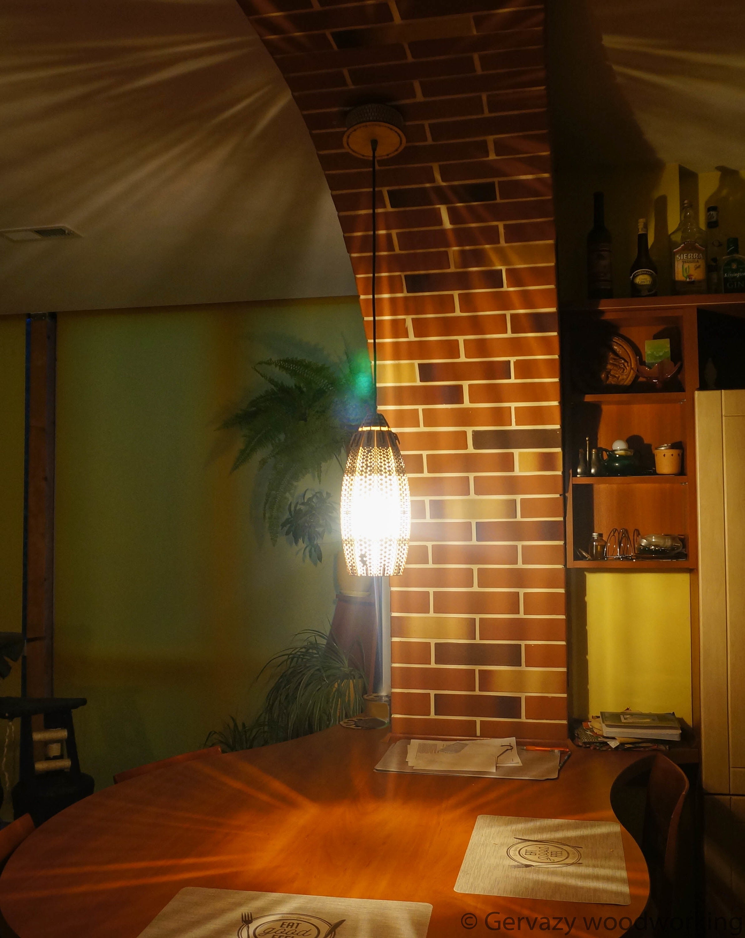 Rocket Lamp Svg Files Digital Laser Cut Pattern Digital Templates ...