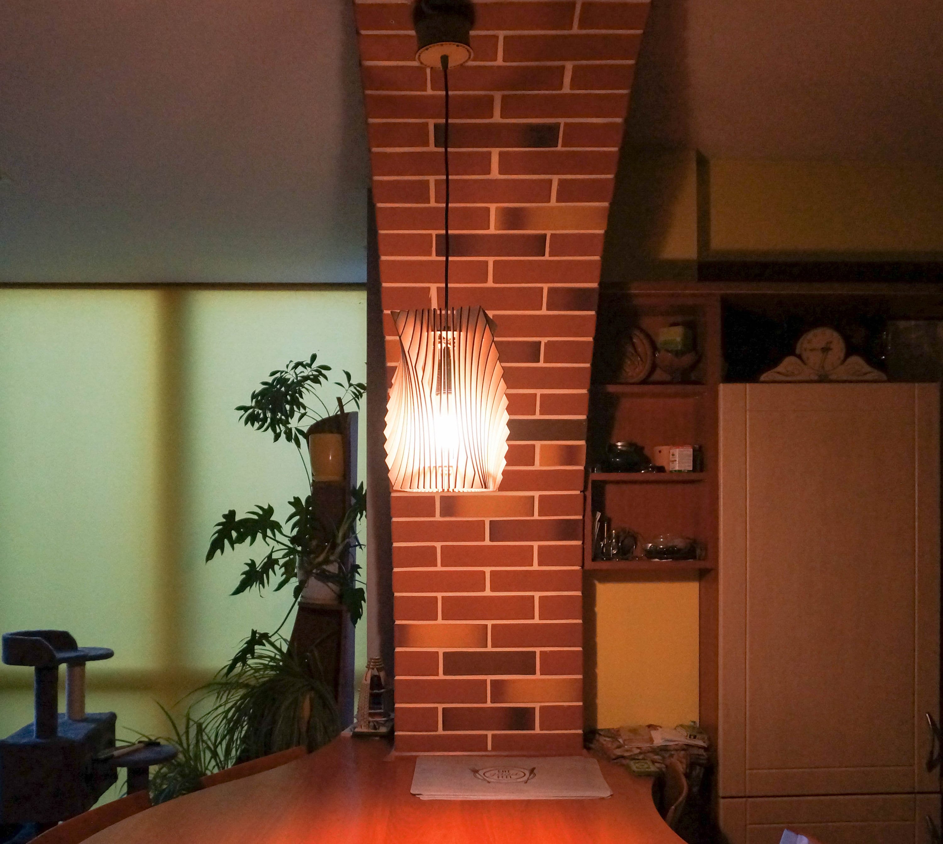 Cuboid Twisted Lamp Template Digital Laser Cut Pattern Svg - Etsy