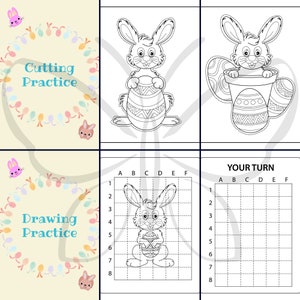 300 Pages Easter Activity Bundle, Easter Activity Book, Coloring Pages ...