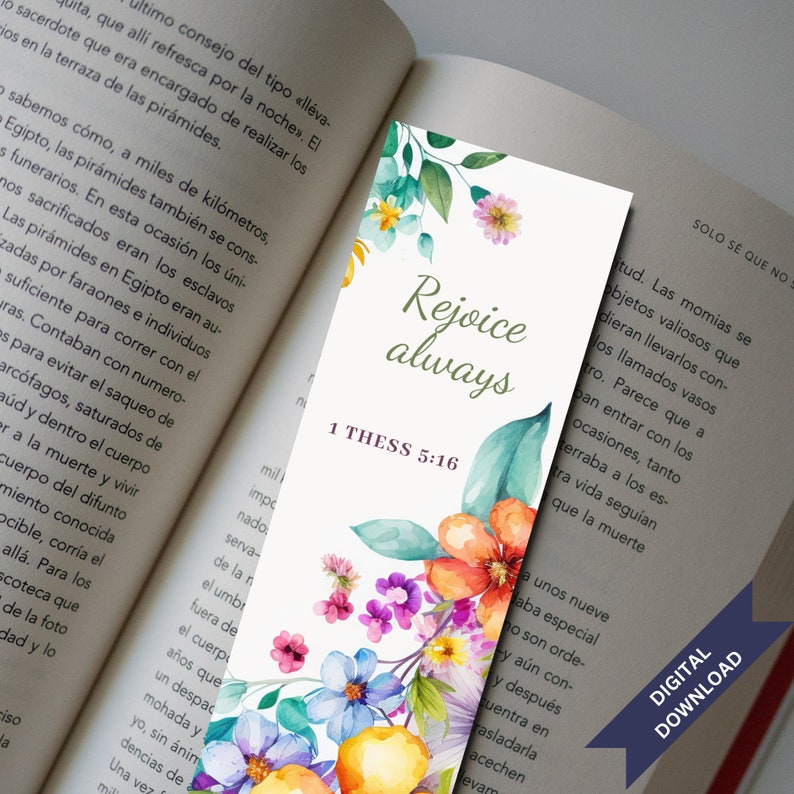 Printable Bookmarks, Christian Gift, Bible Verse Printable, Bookmarks ...