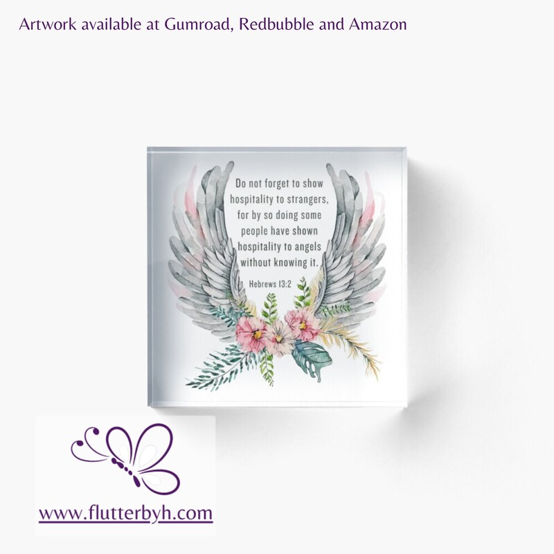 Hebrews 13 2 - Etsy