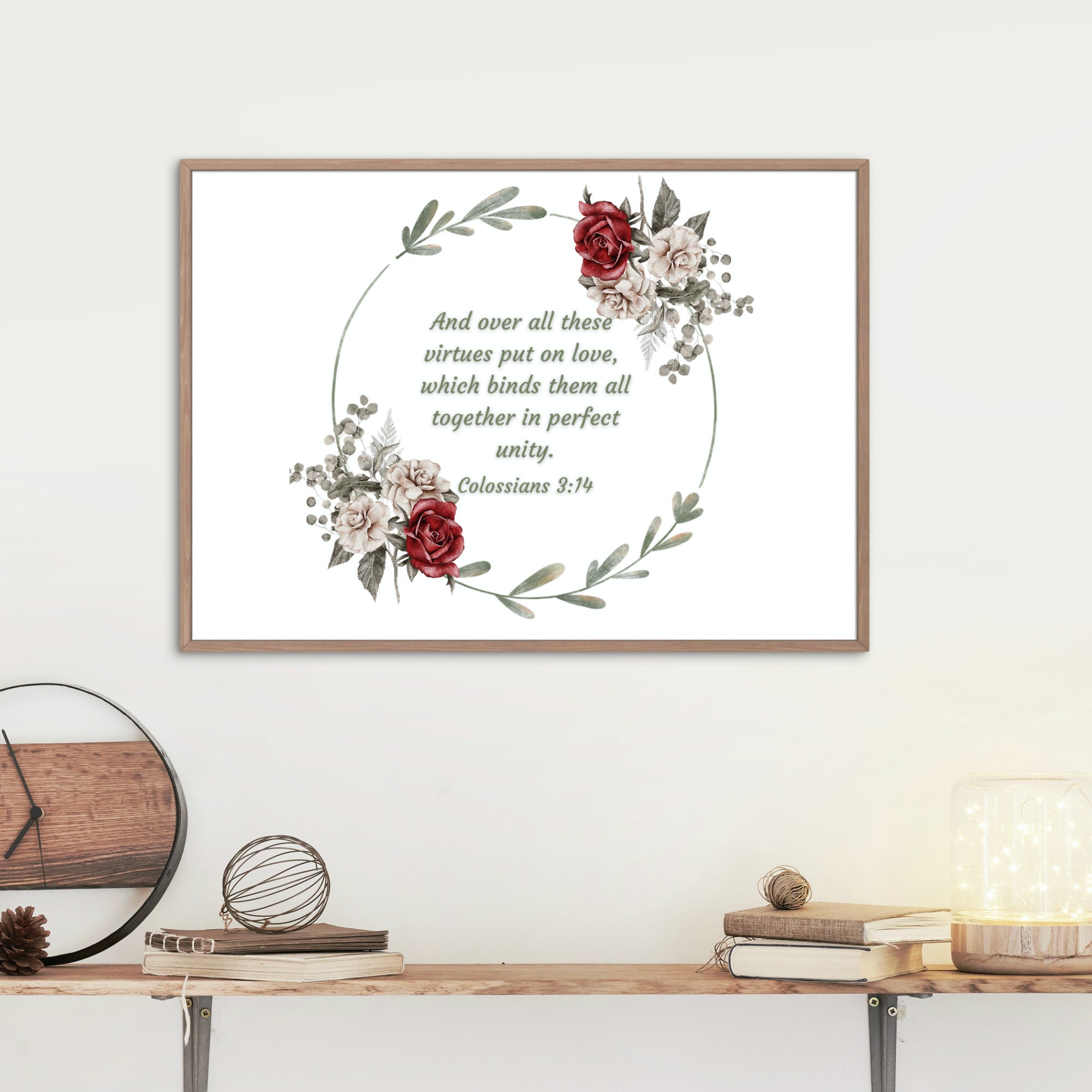 Bible Verse SVG Bundle, Christian Gift, Bible Verse Printable ...