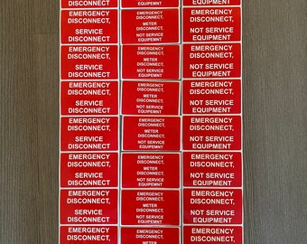 Phenolic Labels - Etsy UK