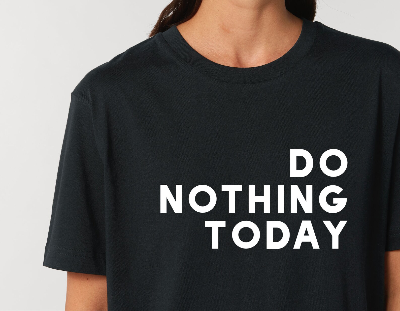 Do Nothing Today Casual Shirt for Weekends and Holidays Cute - Etsy