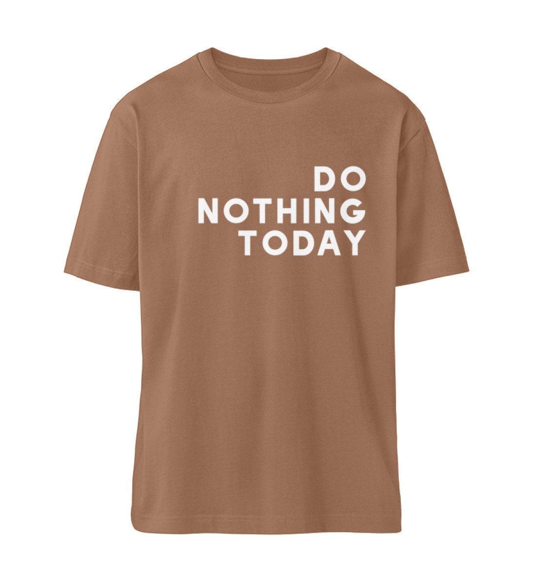 Do Nothing Today Casual Shirt for Weekends and Holidays Cute - Etsy