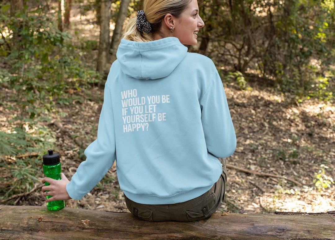 Nightbirde Happiness Quote Decide to Be Happy Now - Etsy