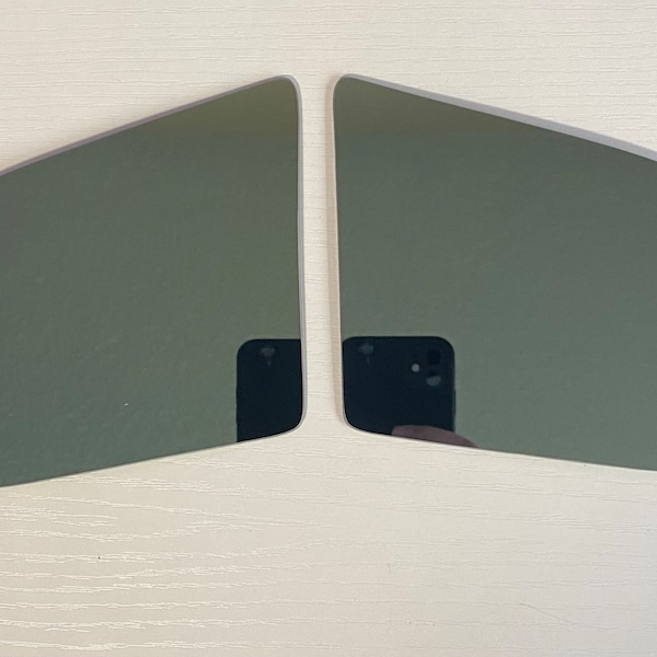 Blue Tinted Mirror - Etsy