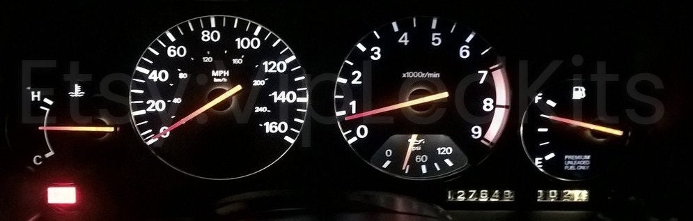 Gauge Cluster LED Bulb Kit for Nissan 300zx Z32 Turbo NA - Etsy