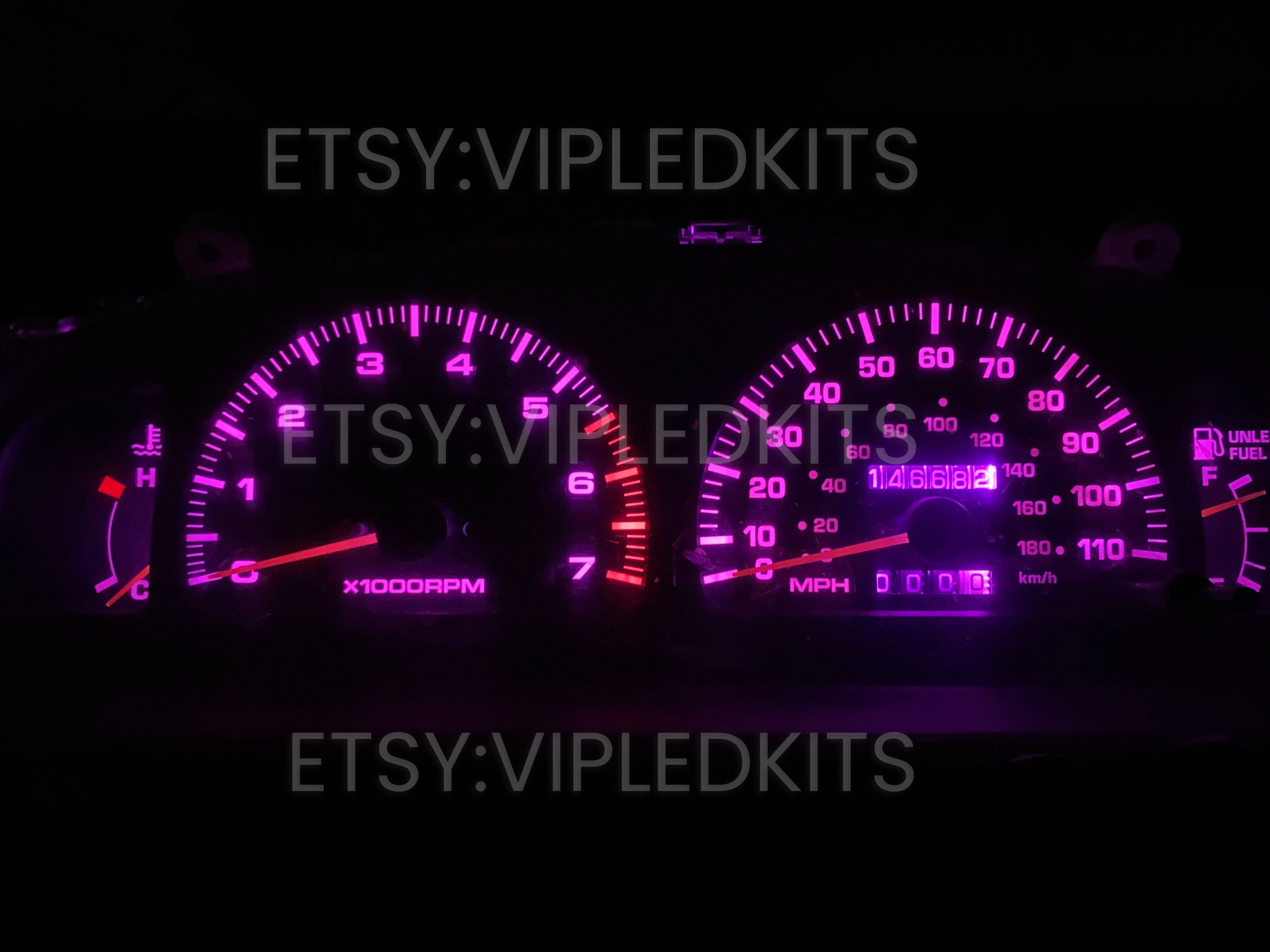 Cluster LED Bulb Kit for Toyota 4runner 3rd Gen 1996-1998 (multiple ...