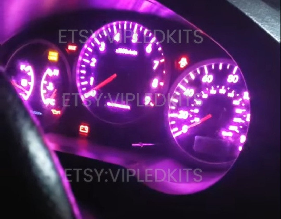 Cluster LED Bulb Kit for Subaru Impreza Wrx RS TS Sedan Wagon 2002-2007 ...