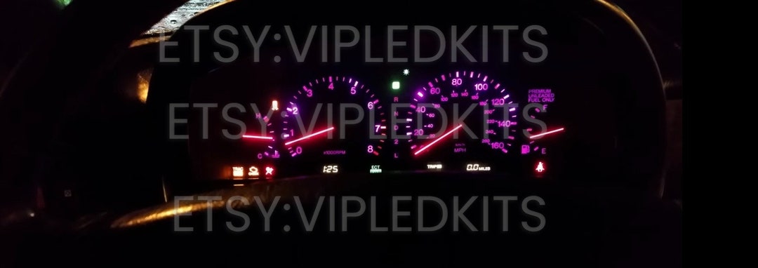 Cluster Led Bulb Kit for Lexus SC300 SC400 1992-1996 (multiple Color ...