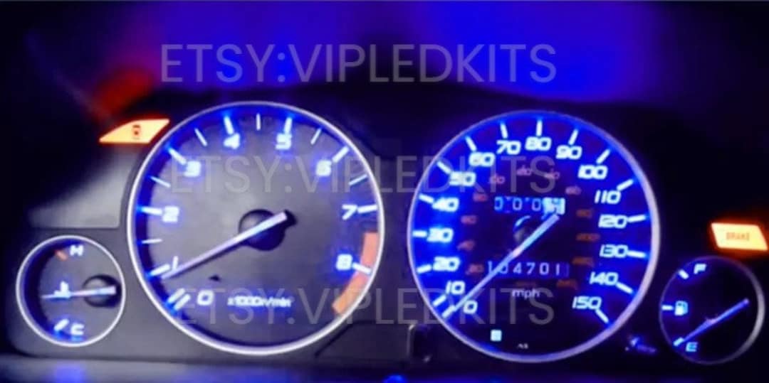 LED Cluster Bulb KIT for Honda Prelude 5th Gen 1997 - 2001 (multiple ...