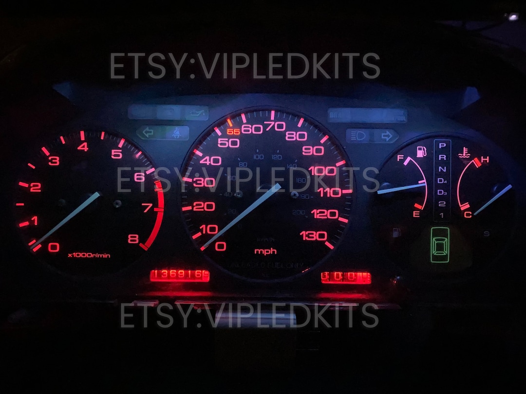 LED Cluster Bulb KIT for Honda Accord CB7 1990-1993 (multiple Color Options) - Etsy