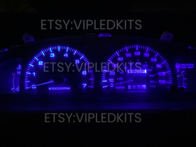 Cluster LED Bulb Kit for Toyota 4runner 3rd Gen 1996-1998 (multiple ...