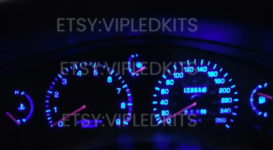 Cluster LED Bulb Kit for Toyota MR2 SW20 3S-GTE 5S-FE 1991-1995 ...