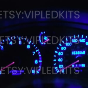 Cluster LED Bulb Kit for Toyota MR2 SW20 3S-GTE 5S-FE 1991-1995 ...