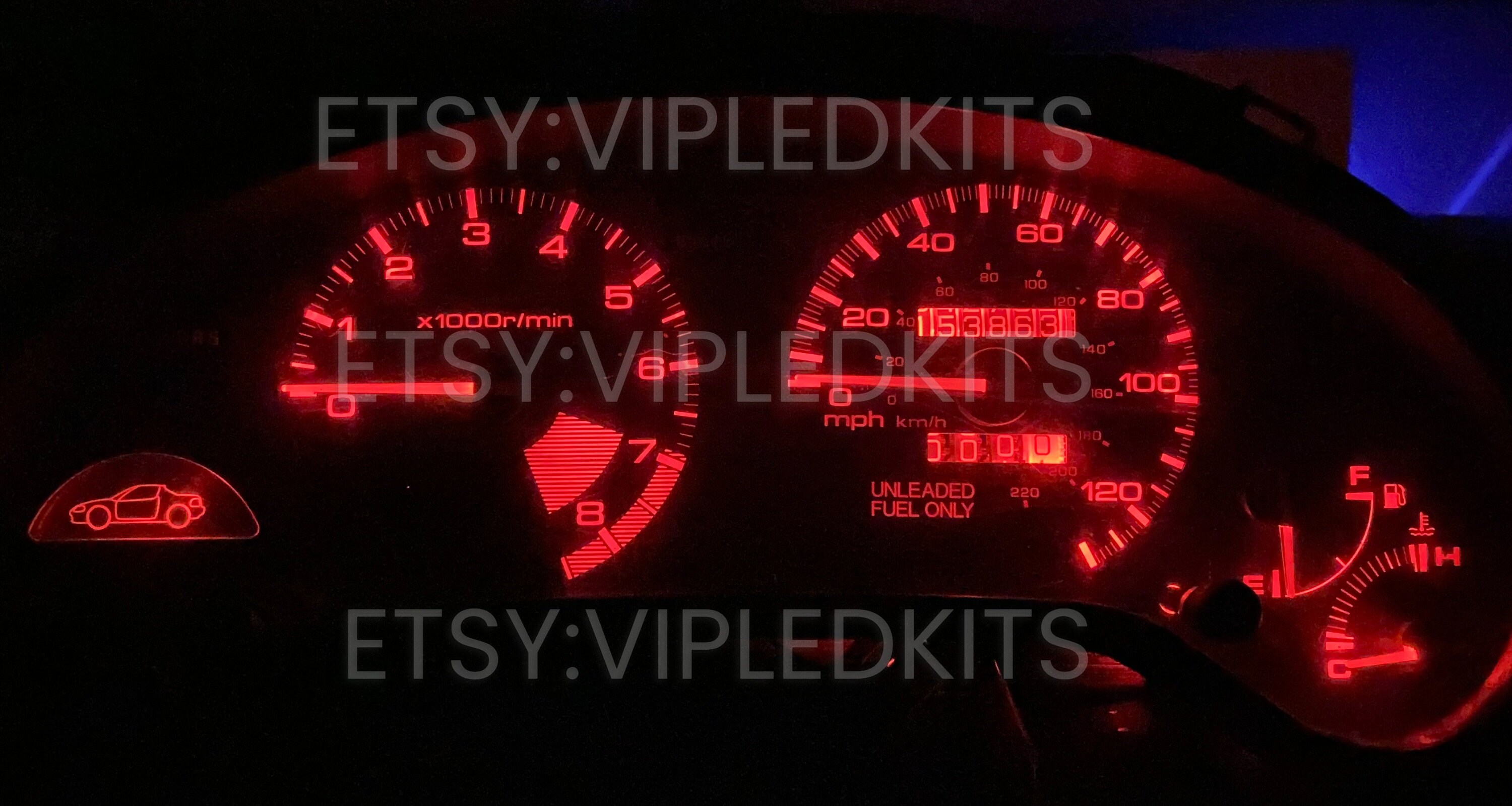 Honda Del Sol Cluster Honda CR X Del Sol VTi USDM Carbon Plasma Dials