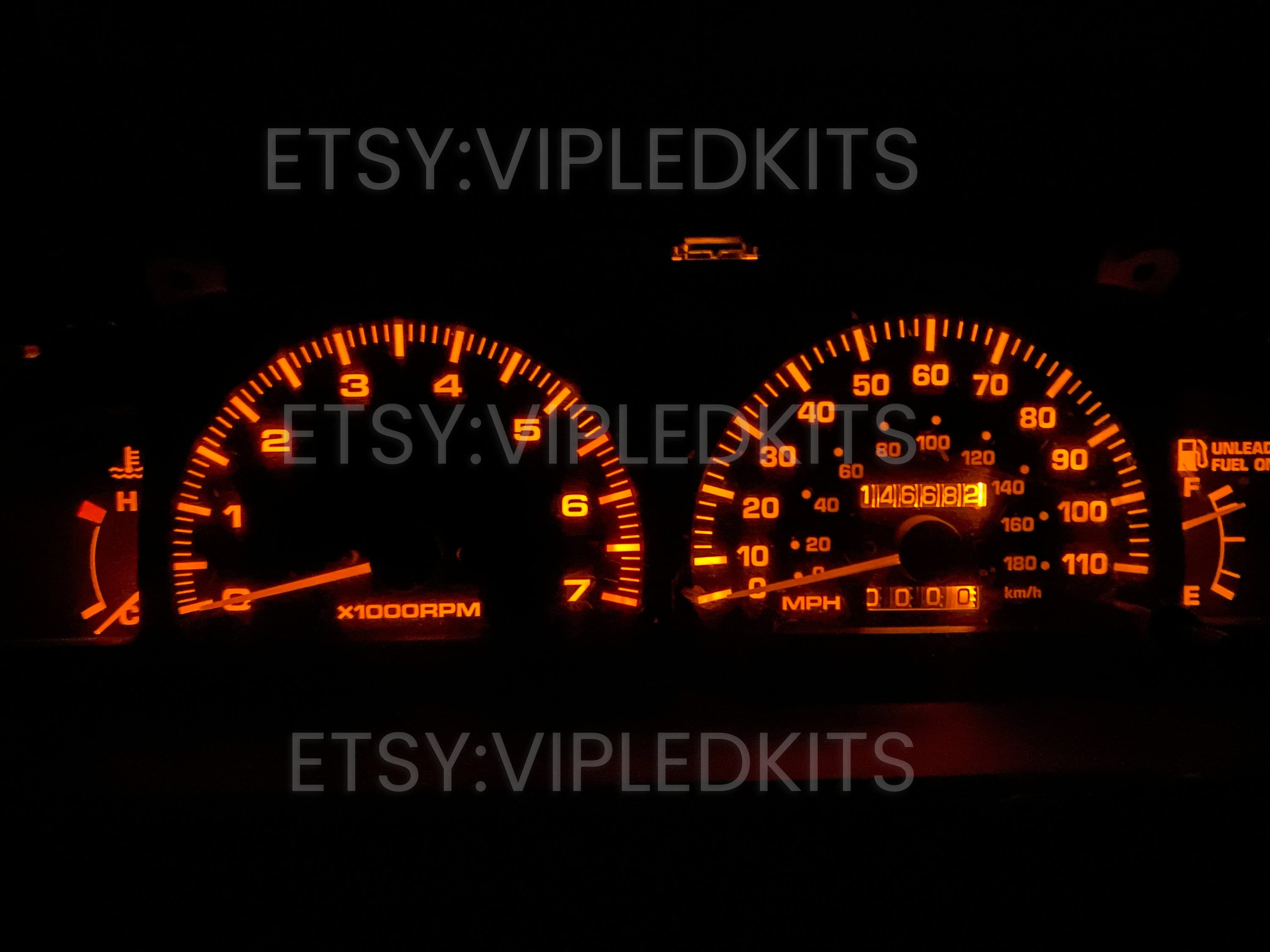 Cluster LED Bulb Kit for Toyota 4runner 3rd Gen 1996-1998 (multiple ...