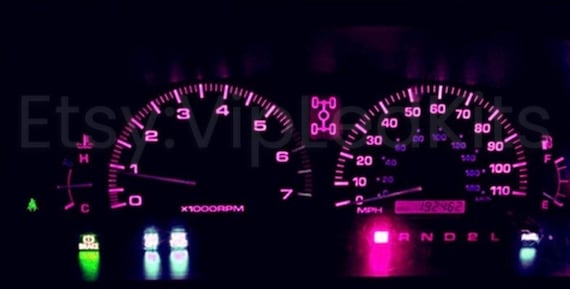 Led Lights For Toyota 4runner Instrument NEW Dash Cluster Gauge GREEN