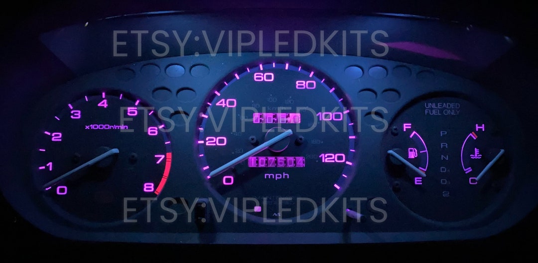 LED Cluster Bulb Kit for Honda Civic Ek Ex Hx Lx SI 1996-2000 (multiple ...