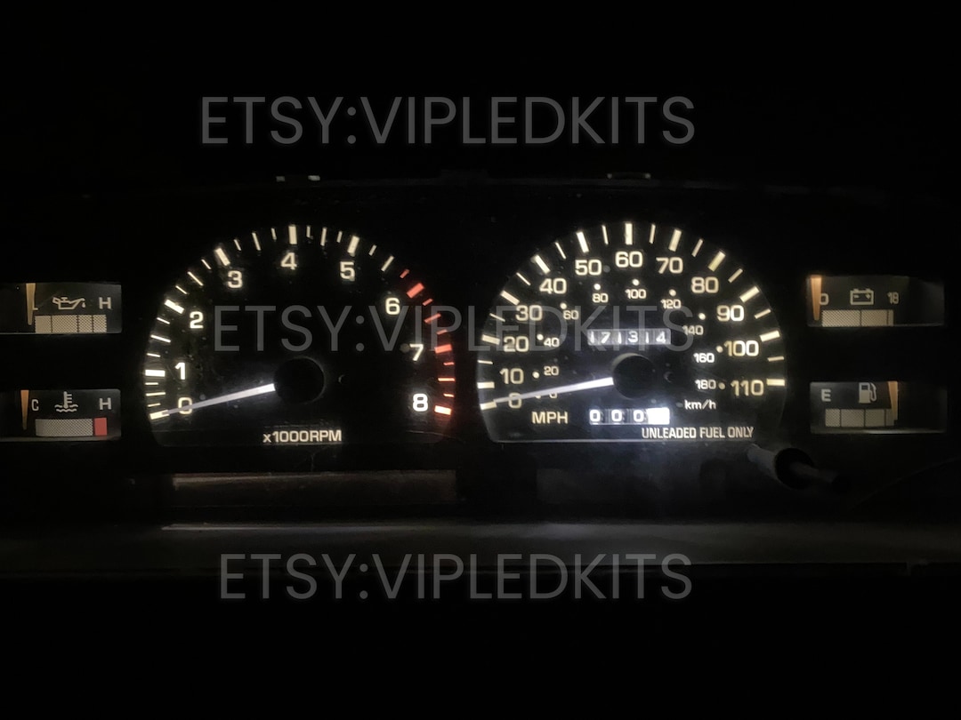 Cluster LED Bulb Kit for Toyota 4runner Pickup Truck 1989-1995 ...