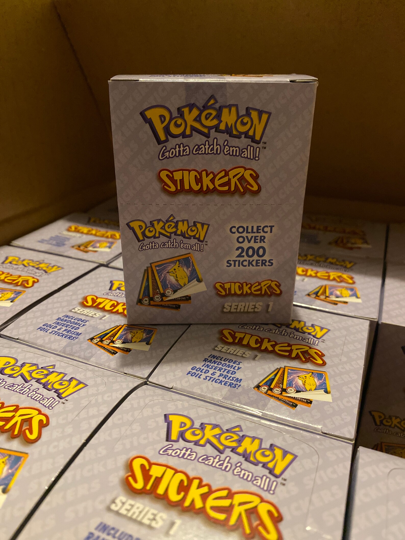 Vintage New Pokemon 1999 Stickers Artbox Original English | Etsy
