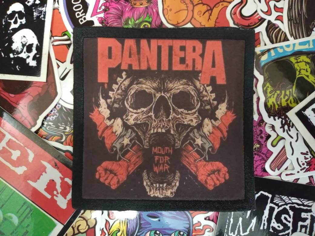 Pantera sew in patch. Band rock merch jacket accessories metal | Etsy