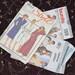 Vintage Sewing Patterns Style 4832 Burda 3145 and Butterick 4541 Dress ...