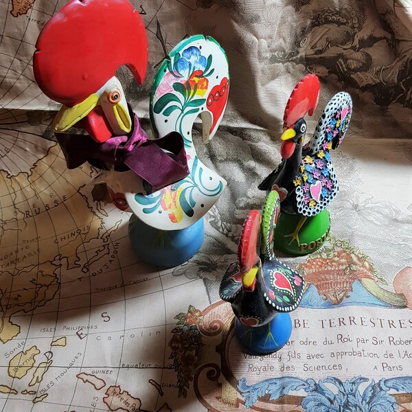 Portugal Rooster Ornaments - Etsy