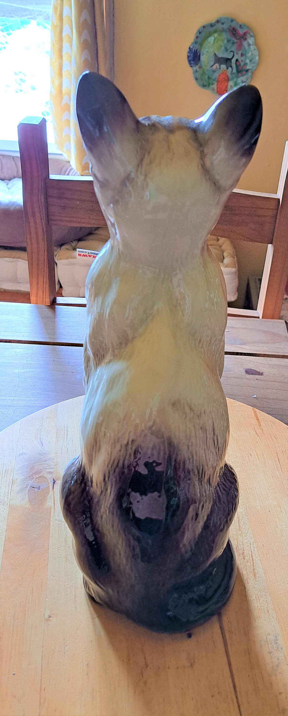 Vintage Beswick Siamese Seal Point Cat Number 2139 Fireside - Etsy